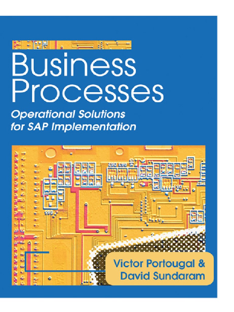 Business Processes Operational Solutions For SAP Implementation IRM ...