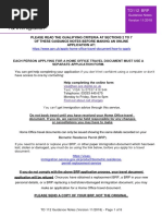 Applying for Refugee ID Online in SA | PDF | Cyberspace