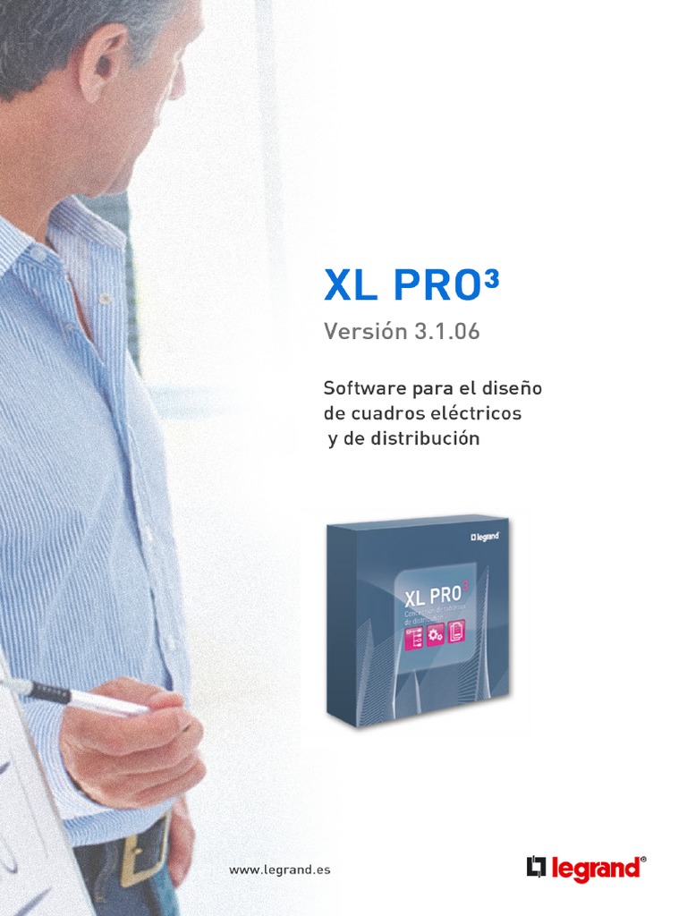 XL Pro3 Guia - de - Instalacion Legrand PDF | PDF | Programa de ...