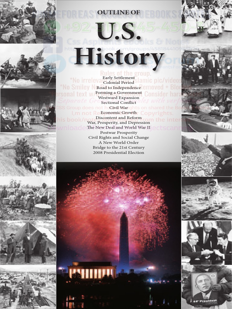 Outline of Us History by Us State Dept | PDF | Ancestral Puebloans ...