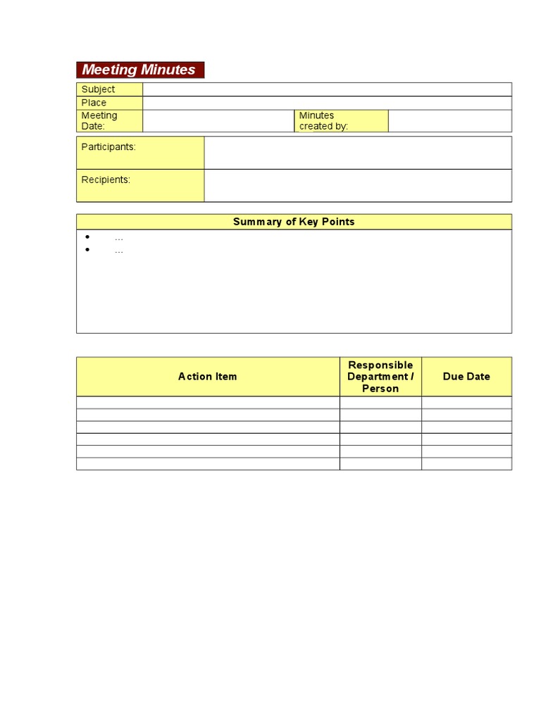 Meeting and Interview Minutes | PDF
