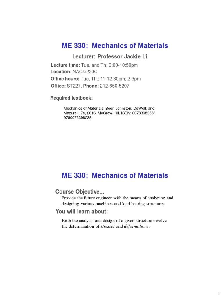 Chapter 9 Solutions Pdf Stress Mechanics Strength Of Materials
