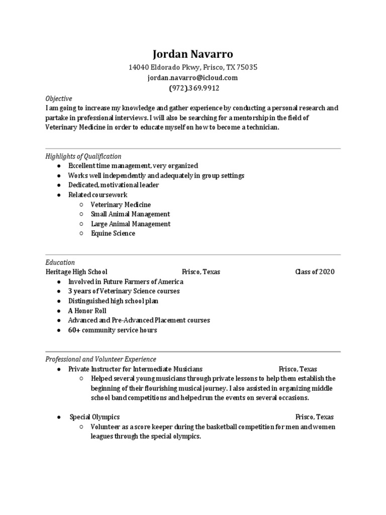 Jordan Navarro - Resume-3 | PDF