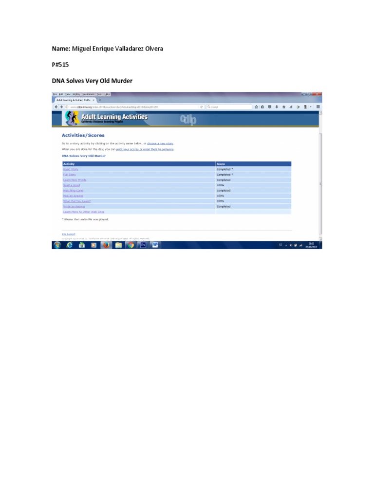 Name: Miguel Enrique Valladarez Olvera | PDF