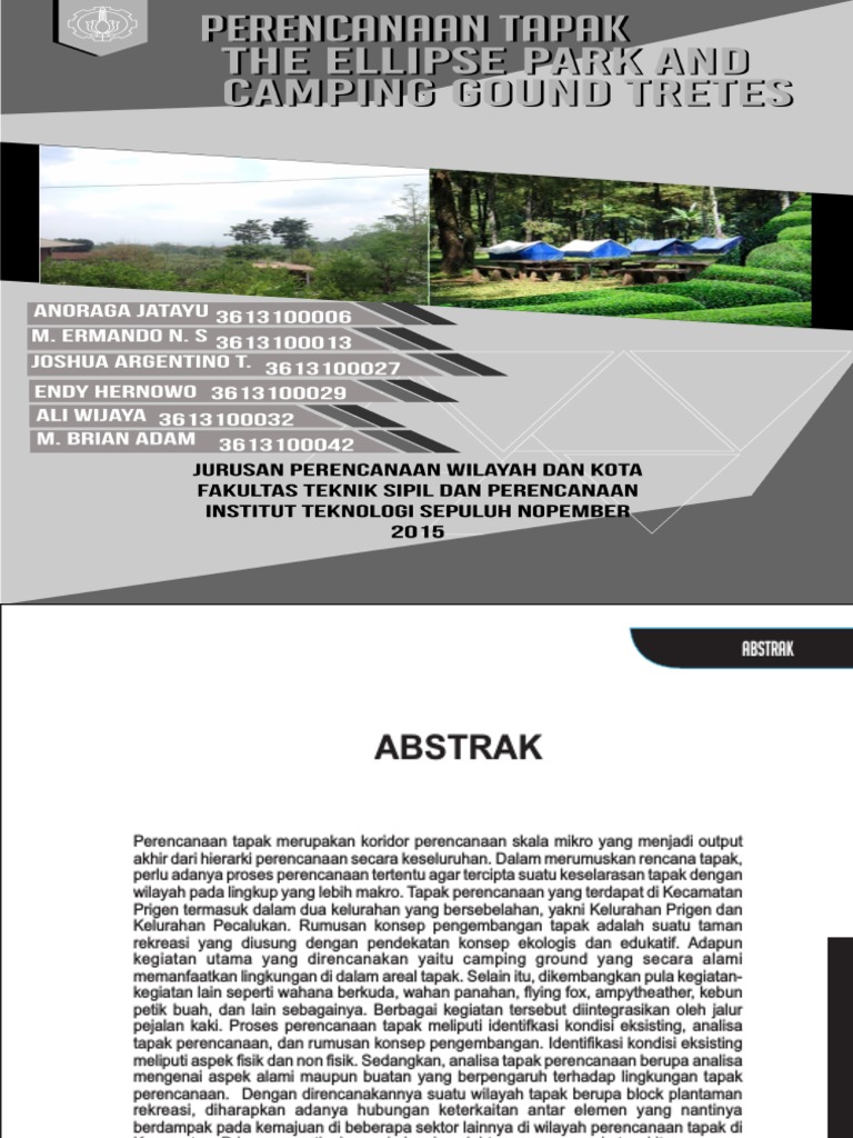 Perencanaan Tapak | PDF