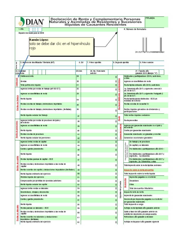 declaración renta | Impuesto sobre la renta | Impuestos