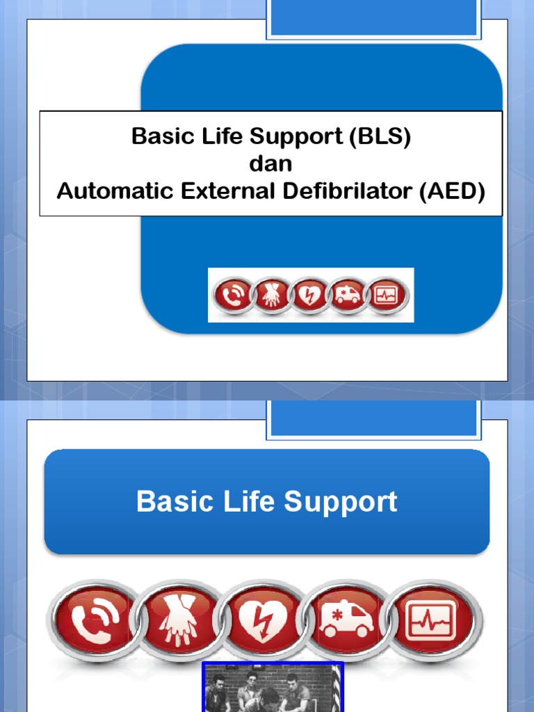 Panduan BLS dan Penggunaan AED | PDF | Kesehatan Holistik