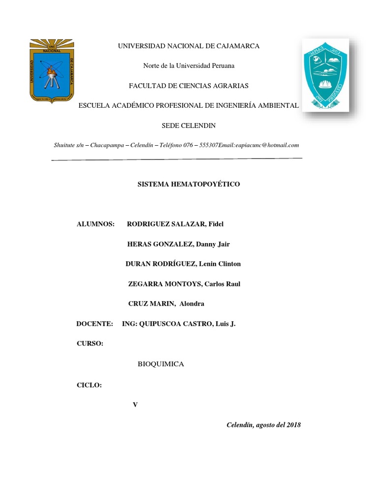 Portada para Bioquímica 2018 | PDF