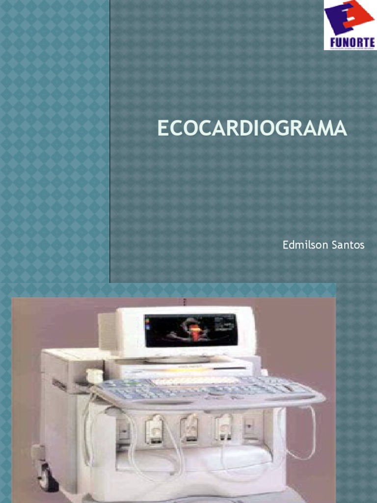 ECOCARDIOGRAMA - Aula | PDF