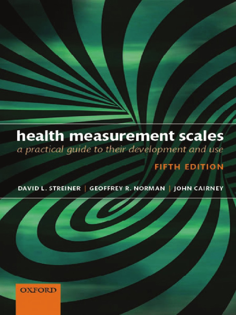 David L. Streiner, Geoffrey R. Norman, John Cairney-Health Measurement ...