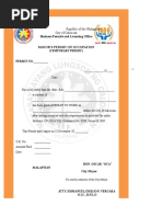 Certificate For NC2 | PDF | Vocational Education | Business