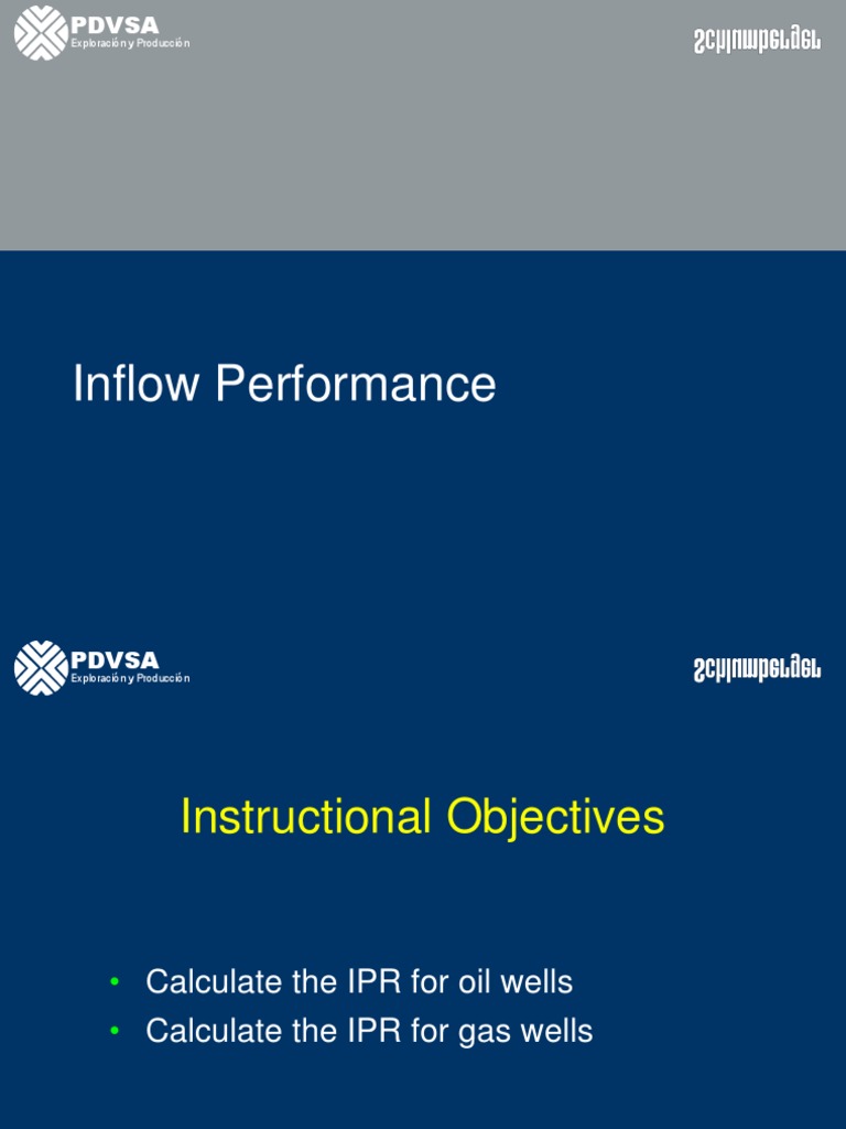 Inflow Performance Reservoir IPR | PDF | Permeability (Earth Sciences ...
