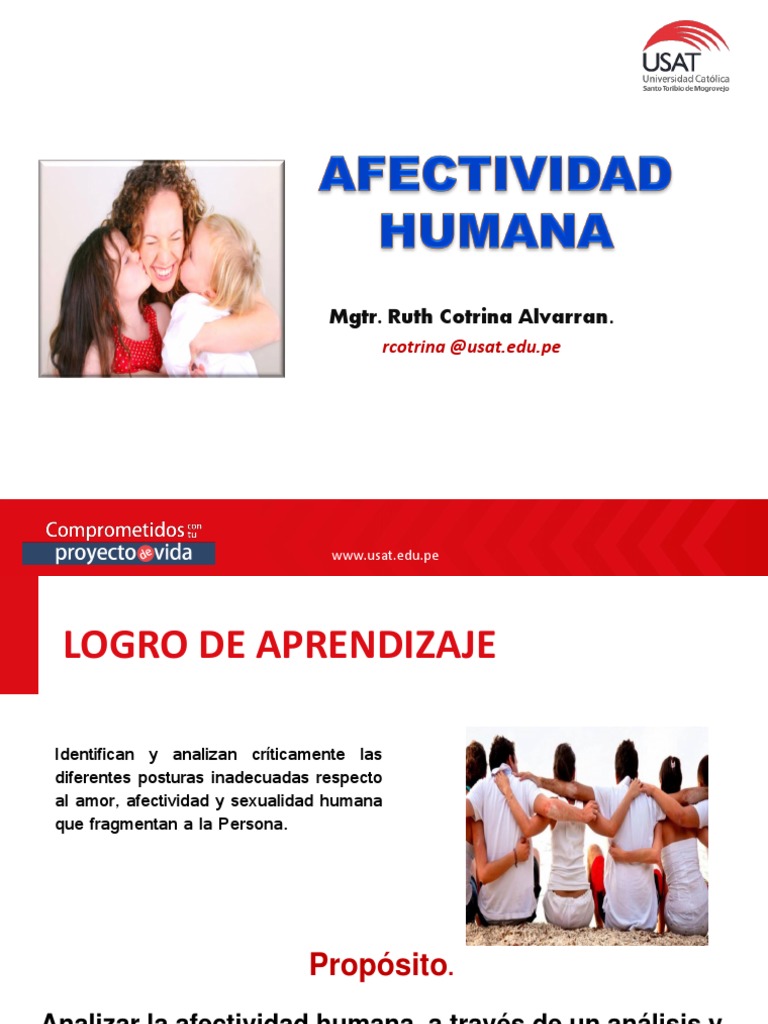 1 Afectividad Humana Pdf Las Emociones Homo Sapiens