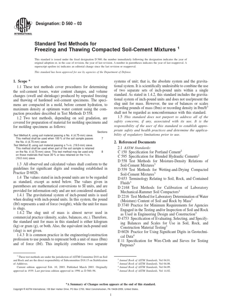 D 560 - 03 - Rdu2ma - PDF | PDF