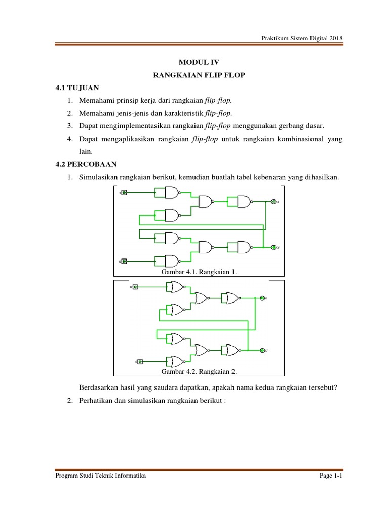 Flip Flops and Frequency Division Circuits | PDF