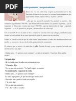 La Ratita Presumida | PDF