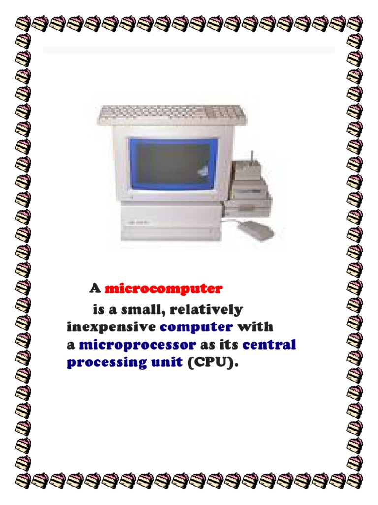 Exploring Computer Classifications Microcomputers Minicomputers Mainframes And 