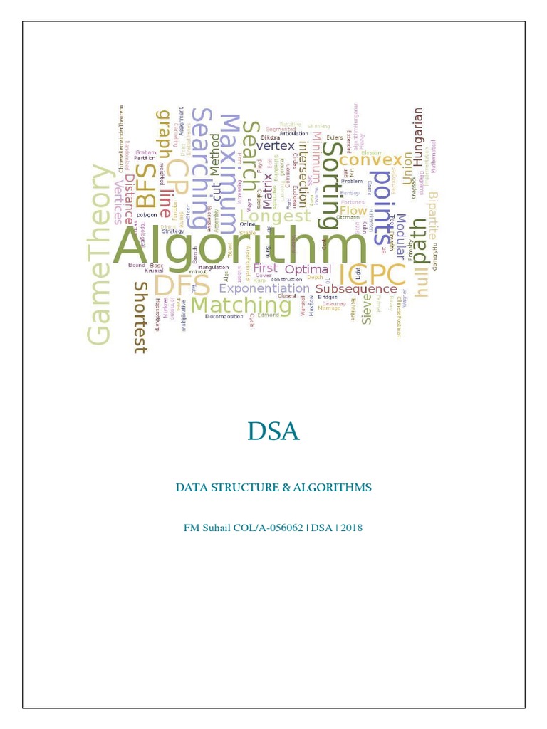 Data Structures and Algorithms Assignment | PDF | String (Computer ...