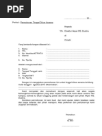 Format Proposal Riset Untuk Program S3 | PDF | Komputer