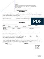 Pdea - S-License Application Form 2023 | PDF | Regulatory Compliance ...