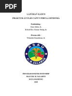 Vulnus Amputatum | PDF | Kesehatan Holistik | Sains & Matematika
