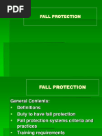 JSA Fall Protection | PDF | Personal Protective Equipment | Prevention