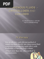 Common Crystalloids Composition Chart | PDF | Saline (Medicine ...