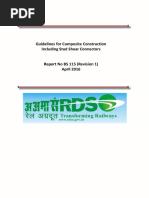 RDSO Drawing List | PDF | Truss | Prestressed Concrete