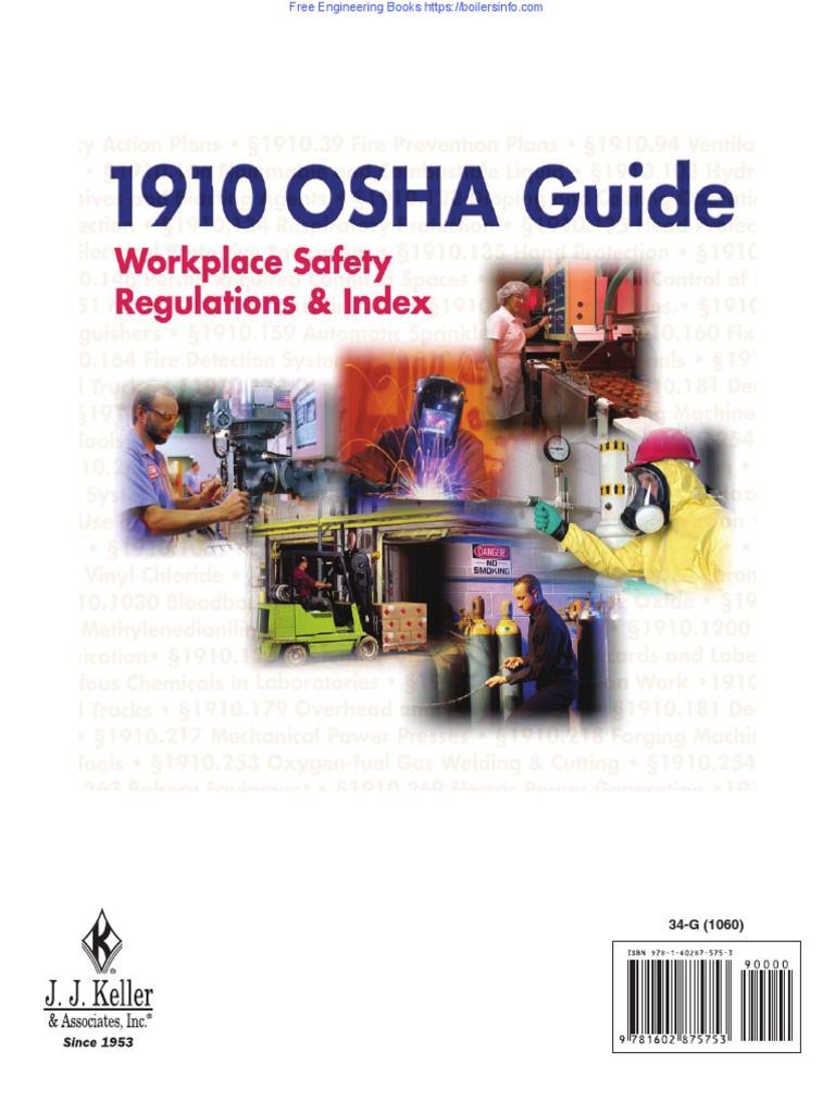 1910 Osha Guide 2010 | Occupational Safety And Health Administration ...