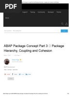 Dynamic Programming in ABAP - Part 1 - Introduction To Field Symbols - SAP Blogs | PDF ...