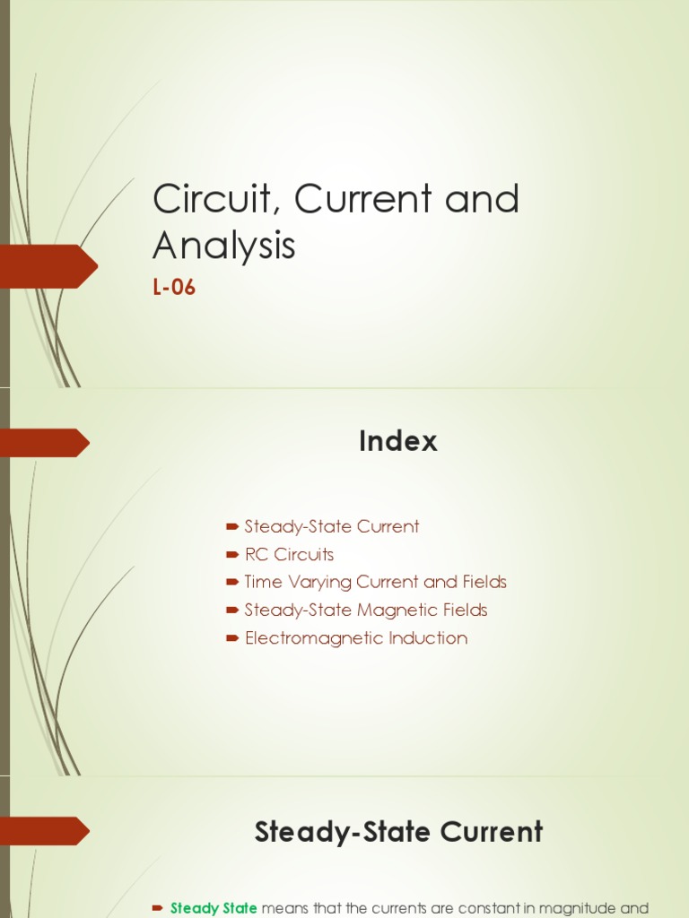 Analysis of Current, Charge, and Voltage Over Time in RC Circuits | PDF ...