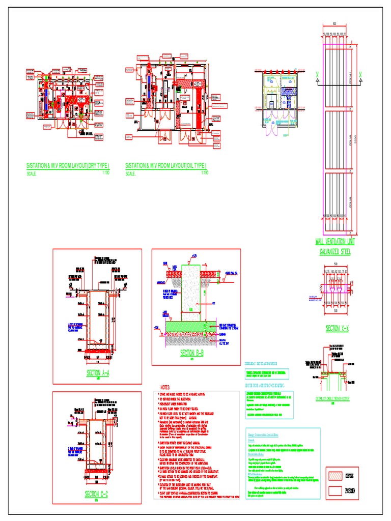 Qatar - Substation Details | PDF | Galvanization | Metalworking