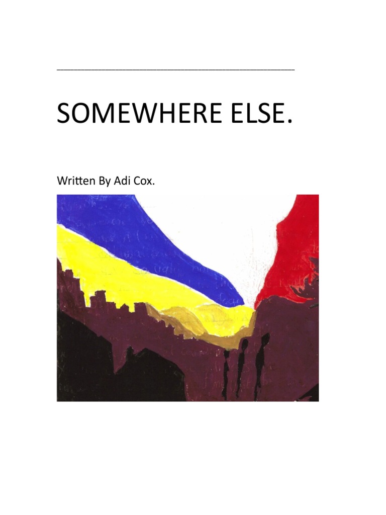 Somewhere Else: Dream Verses 2017-18 | PDF | Trunk (Car) | Leisure