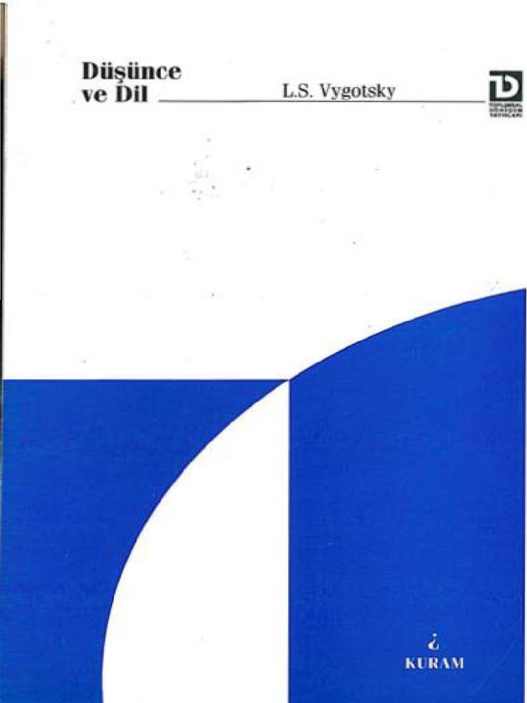 Düşünce Ve Dil | PDF