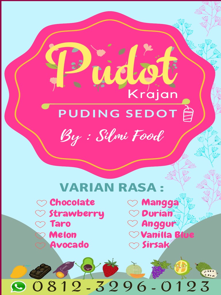 Desain Puding Sedot (Pudot) | PDF