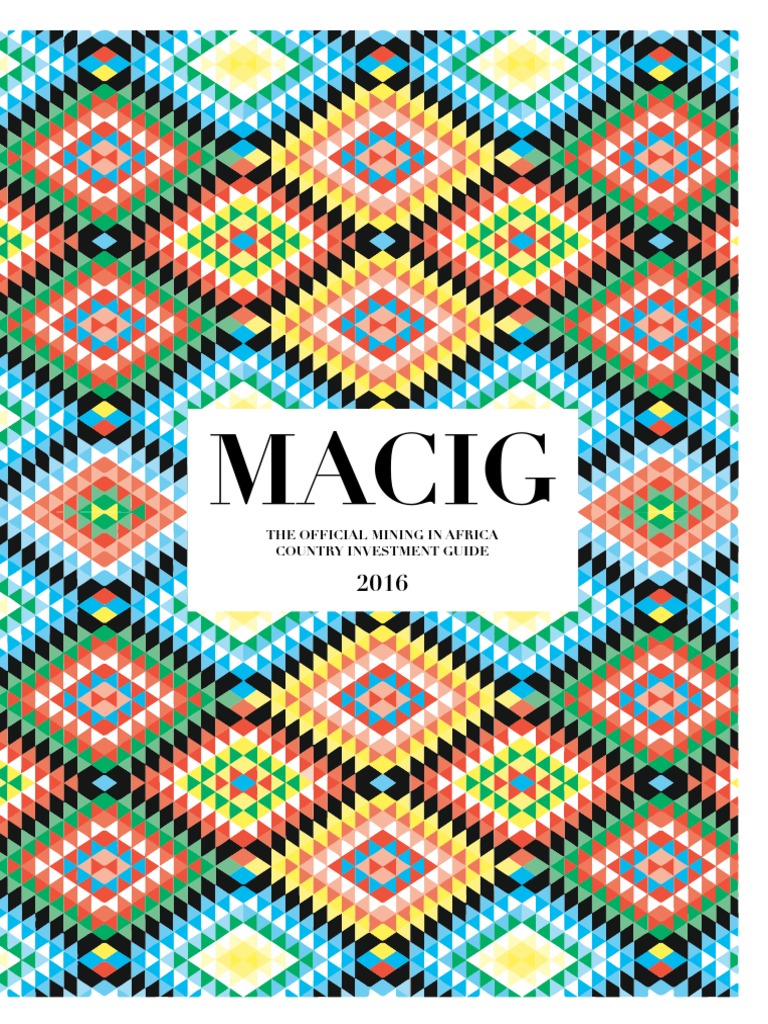 MACIG-2016 Geology of Africa | PDF | Mozambique | Africa