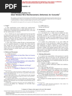 Astm A36 A36m 04 02 | PDF | Steel | Specification (Technical Standard)