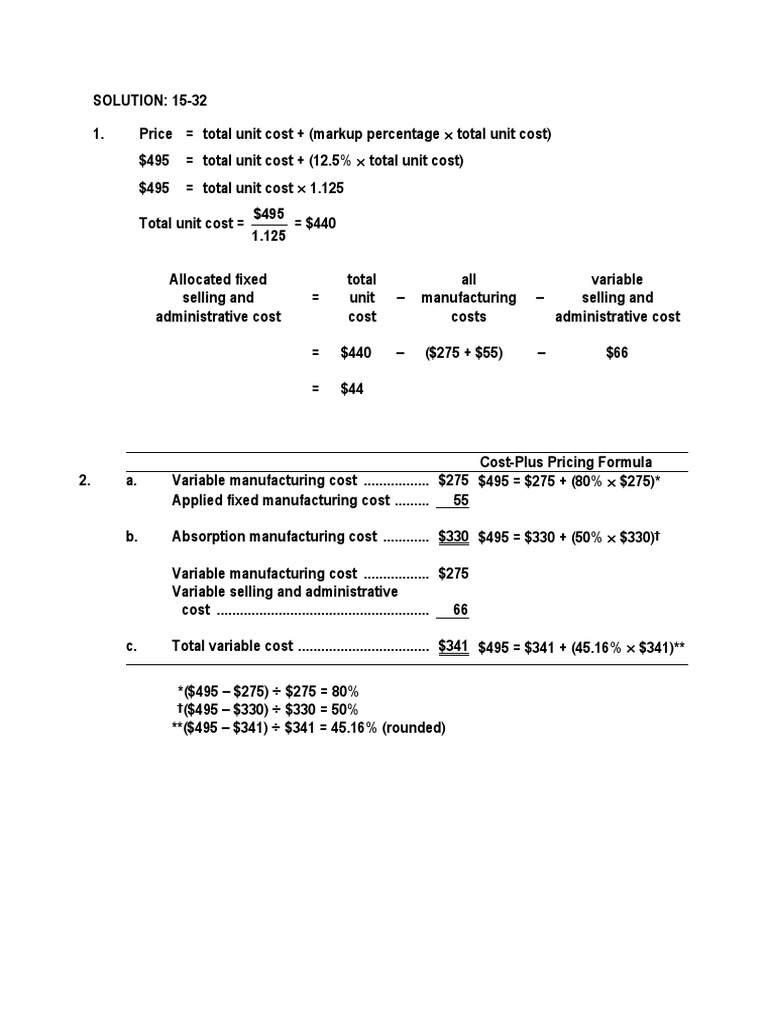 Total Unit Cost) Total Unit Cost) 1.125 | PDF