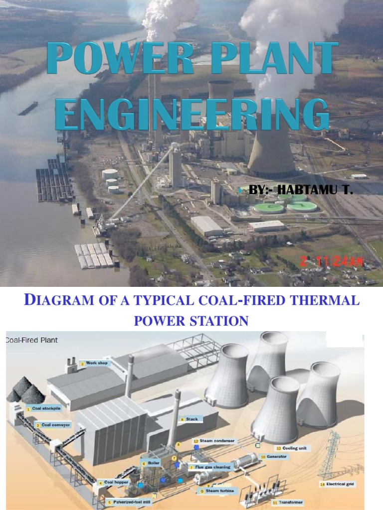 Introduction To Power Plant Engineering | PDF | Boiler | Power Station