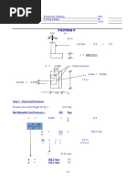 L-Shaped Footing | PDF | Civil Engineering | Structural Engineering