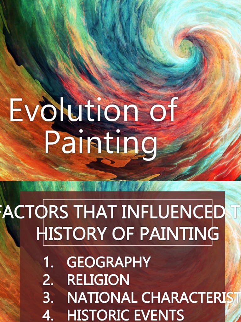 Evolution of Painting | PDF | Abstract Art | Realism (Arts)