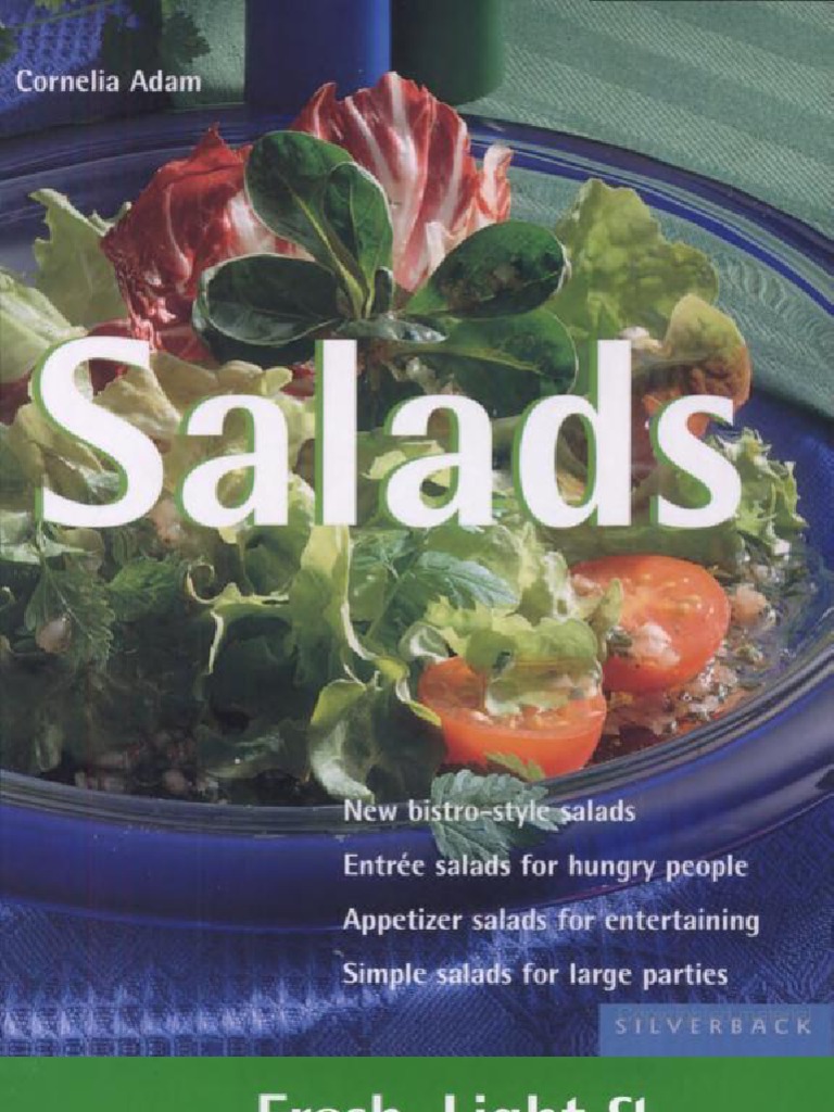 Salads Cookbook | PDF | Art