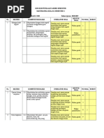 Contoh Format Analisis Evaluasi Kelas 6 | PDF