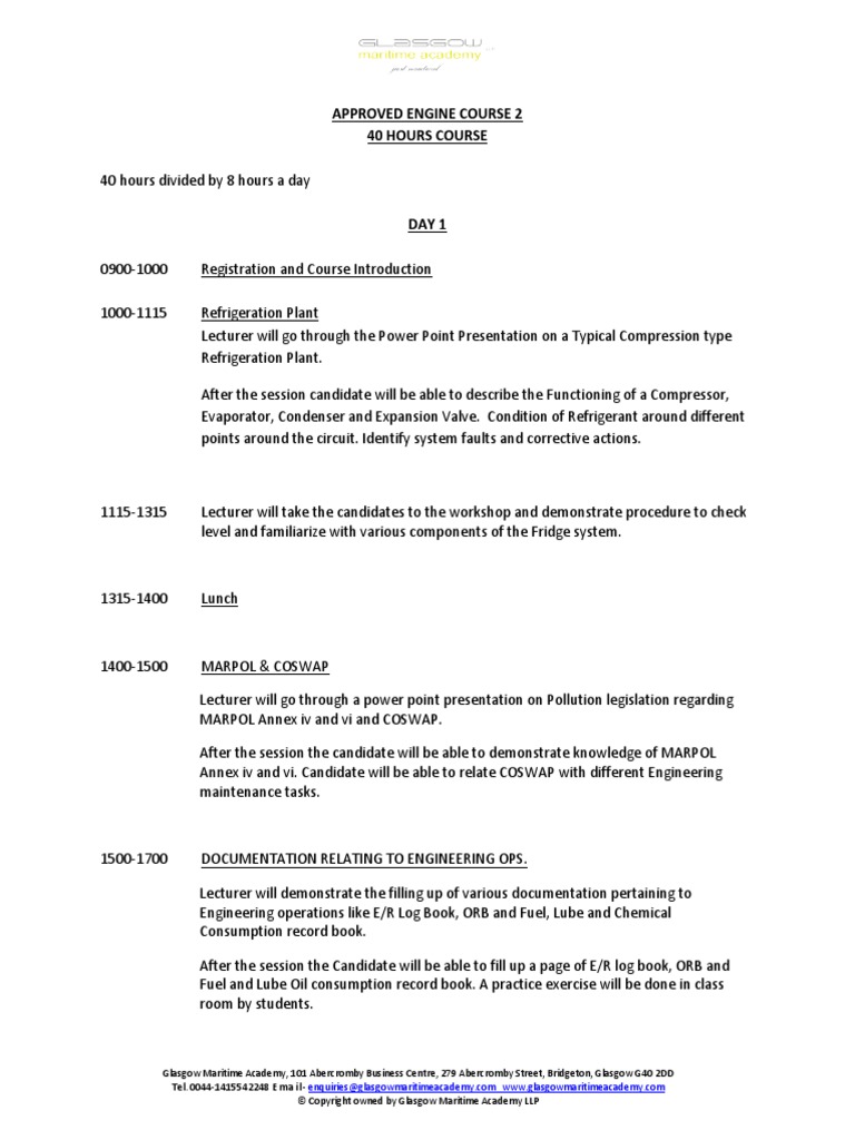 MCA Approved AEC 2 Course | PDF | Engines | Mechanical Engineering