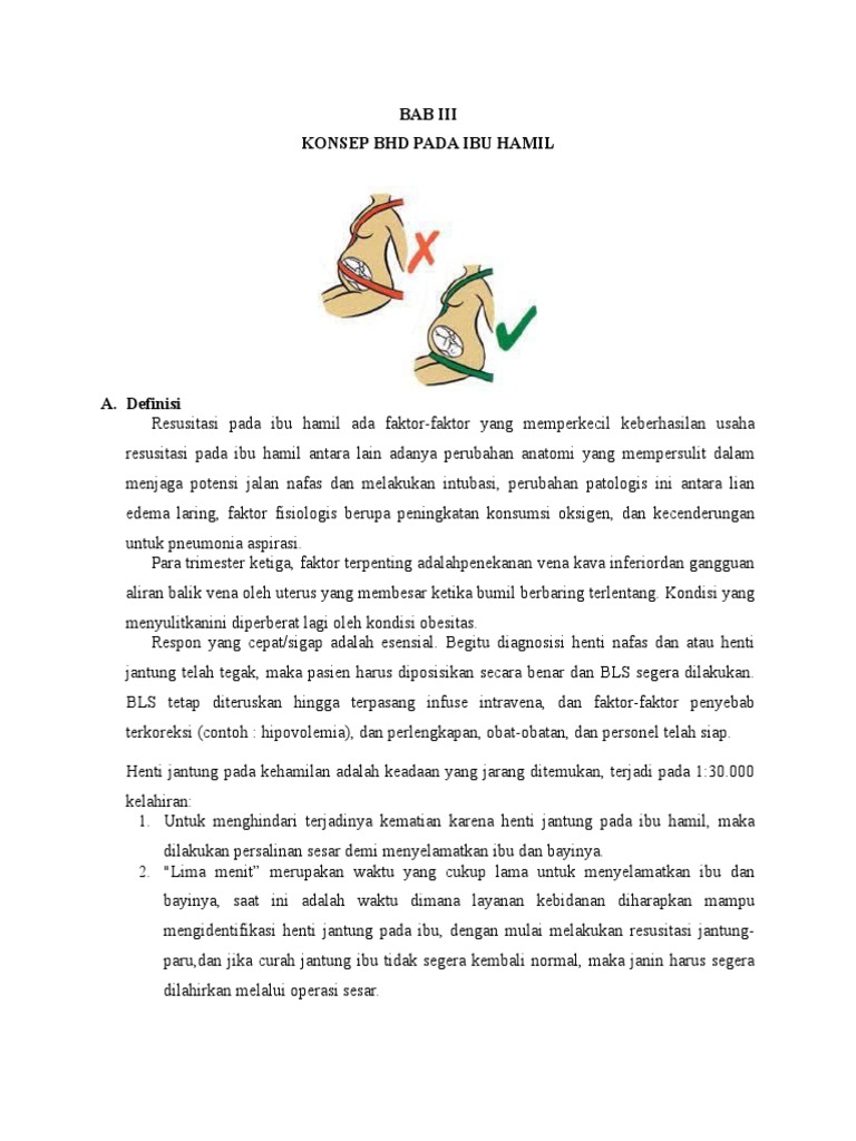 BHD Ibu Hamil | PDF