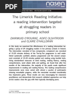 KS2 Toe by Toe Reading Age Assessment Test | PDF