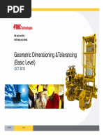 GD&T Book Complete | PDF | Engineering Tolerance | Technical Drawing