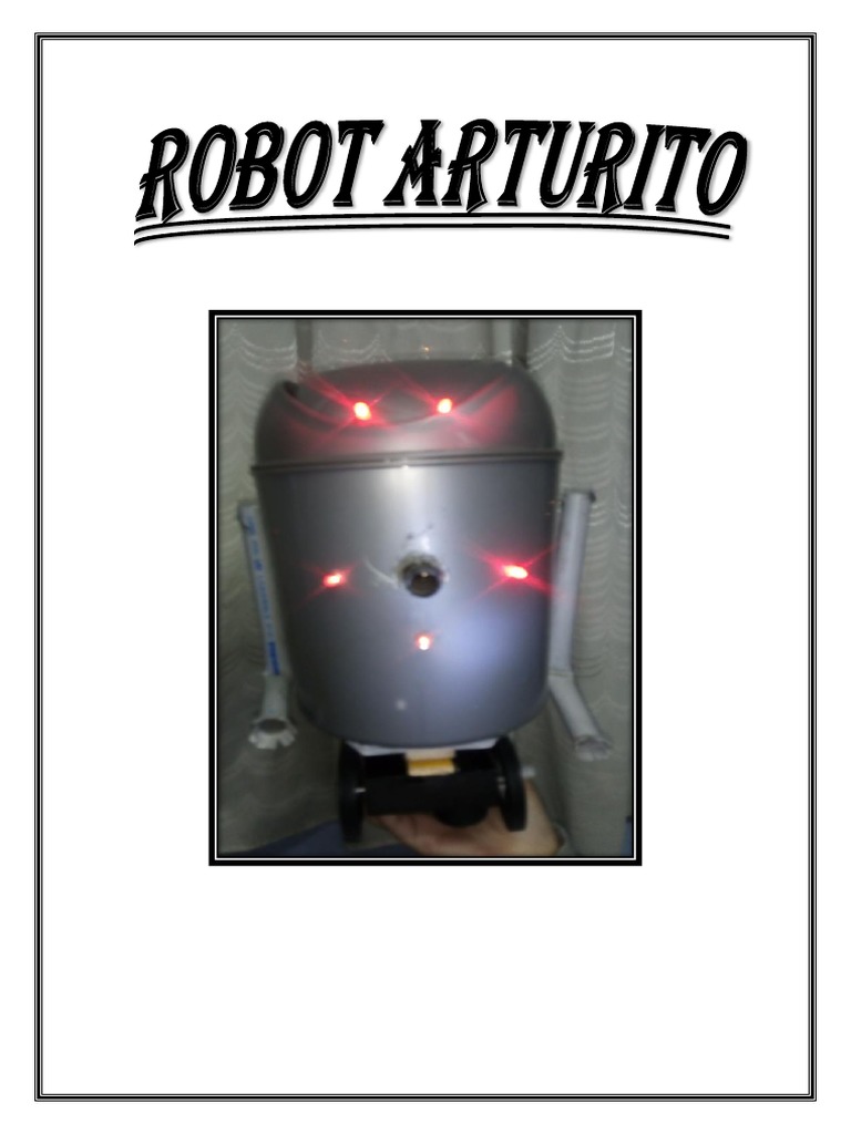 Folder Arturito | PDF | Robot | Robótica
