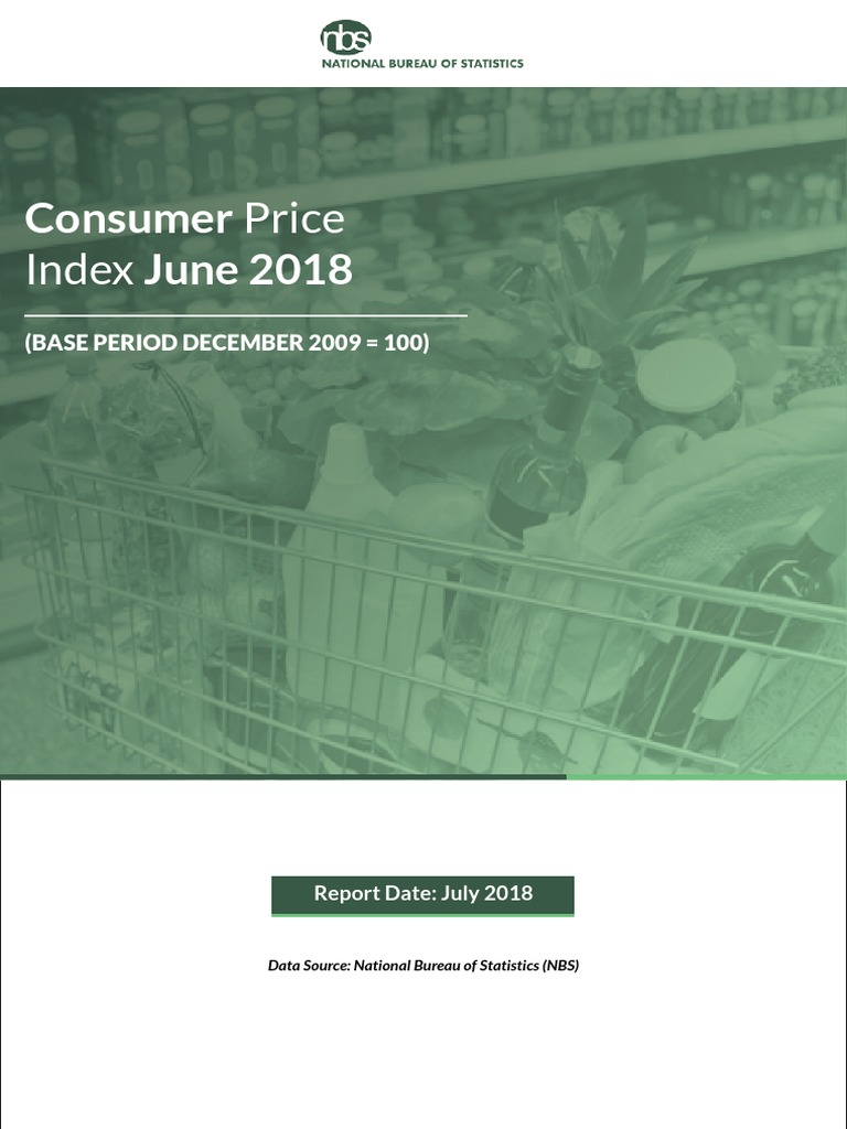 Cpi Report June 2018 | PDF | Consumer Price Index | Economies