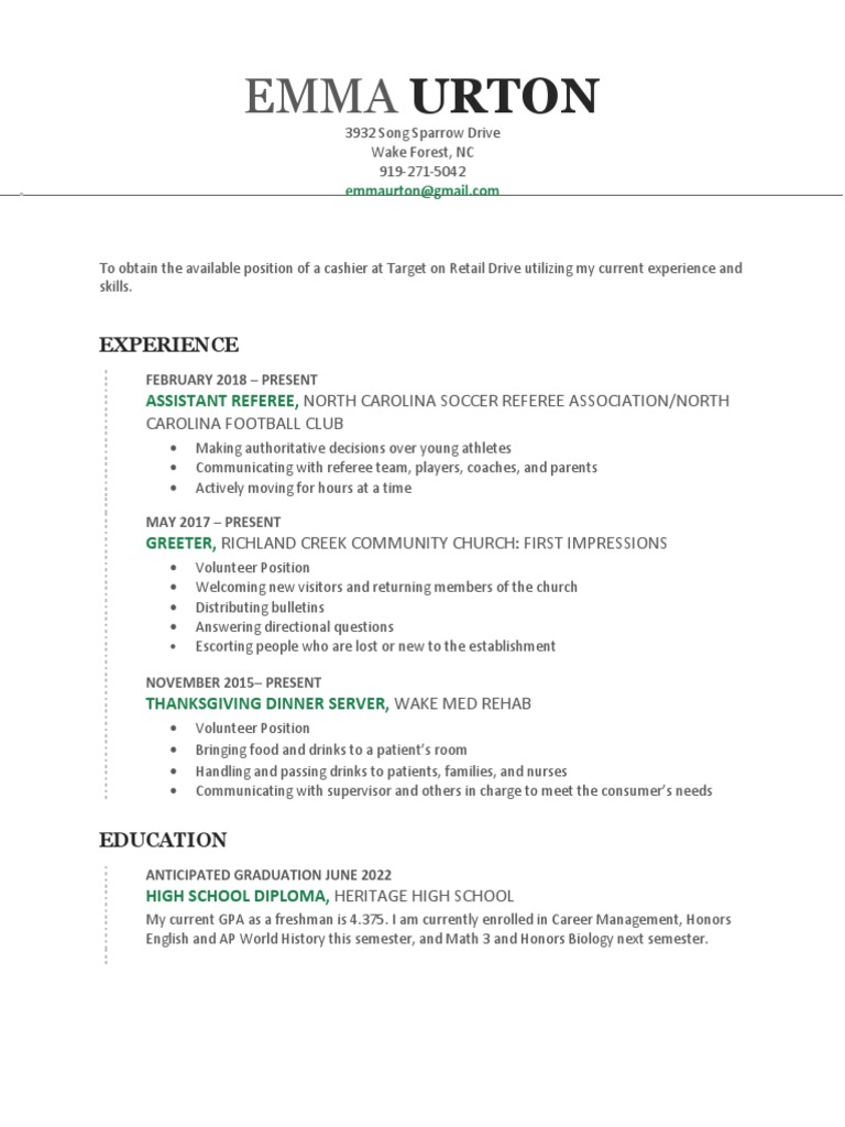 Resume 2 | PDF | Behavior Modification | Learning